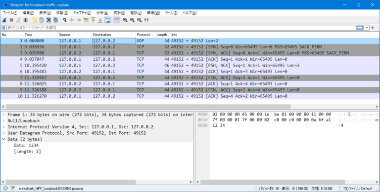 TCP/UDPのクライアント/サーバーツールをpythonで作る - telecom-engineer.blog
