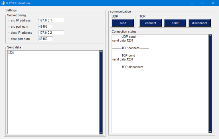 TCP/UDPのクライアント/サーバーツールをpythonで作る - telecom-engineer.blog